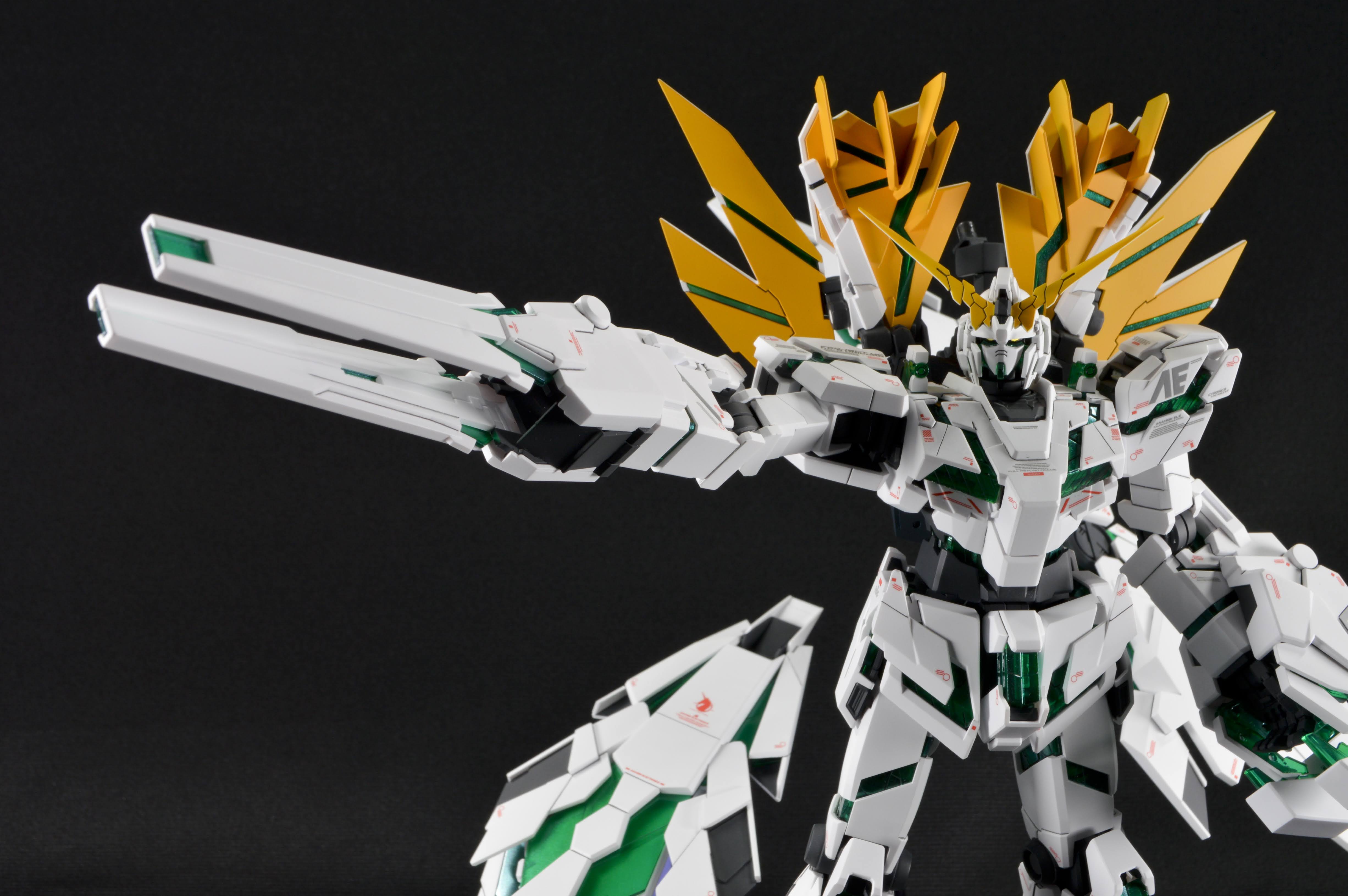MG Unicorn Gundam Perfectibility [Final Battle]