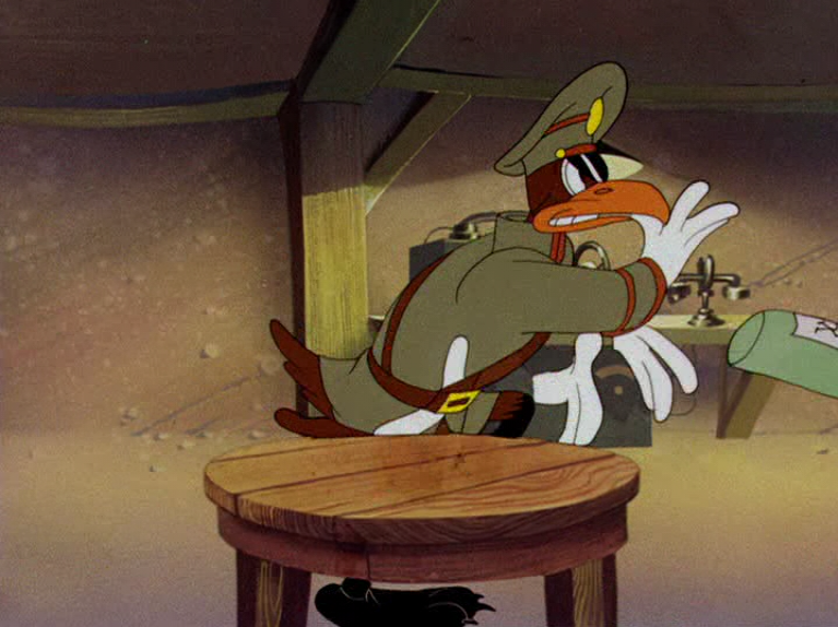 Likely Looney, Mostly Merrie: 417. Daffy - the Commando (1943)
