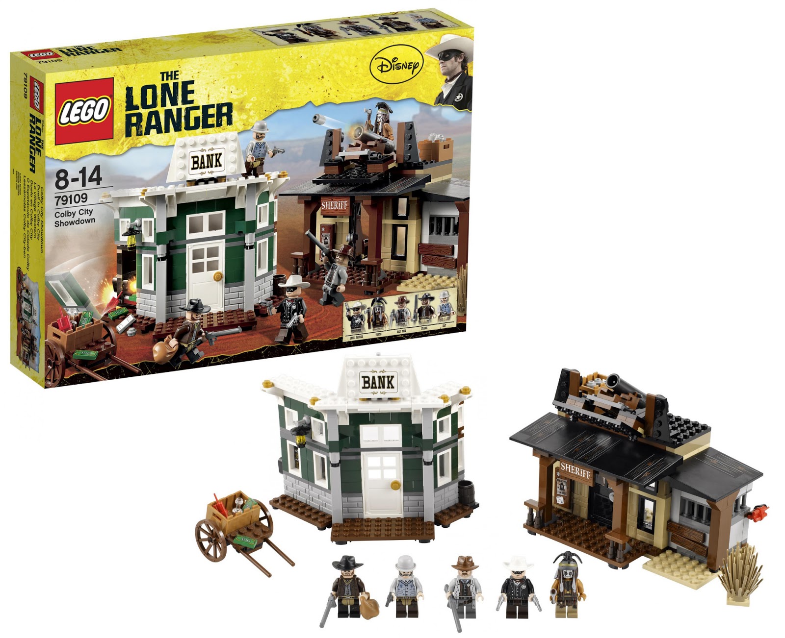 The Brickverse: Theme Guide: The Lone Ranger