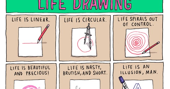 INCIDENTAL COMICS: Life Drawing