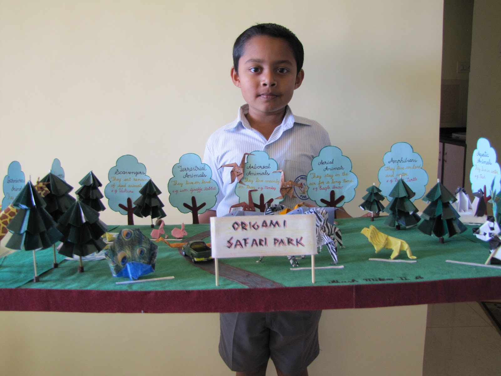 Origami Jungle Animals: Origami Jungle Animals