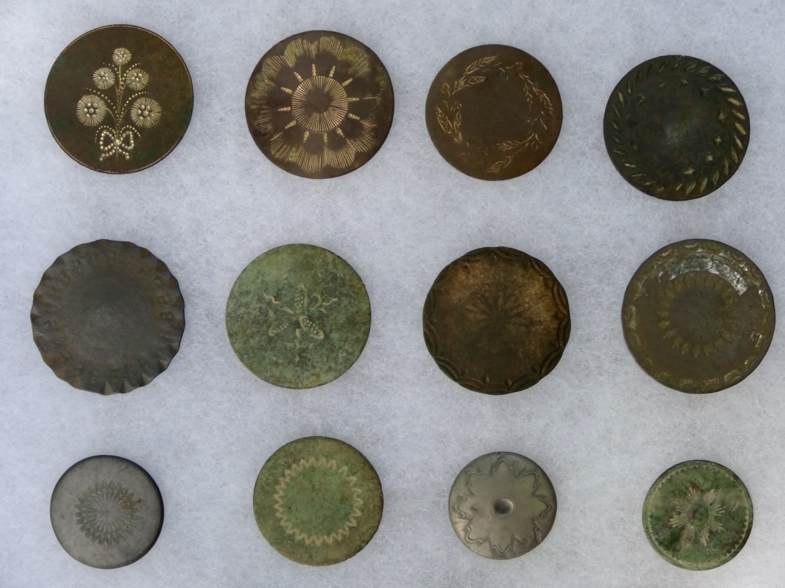 Contemporary Makers: 18th Century Decorative Buttons