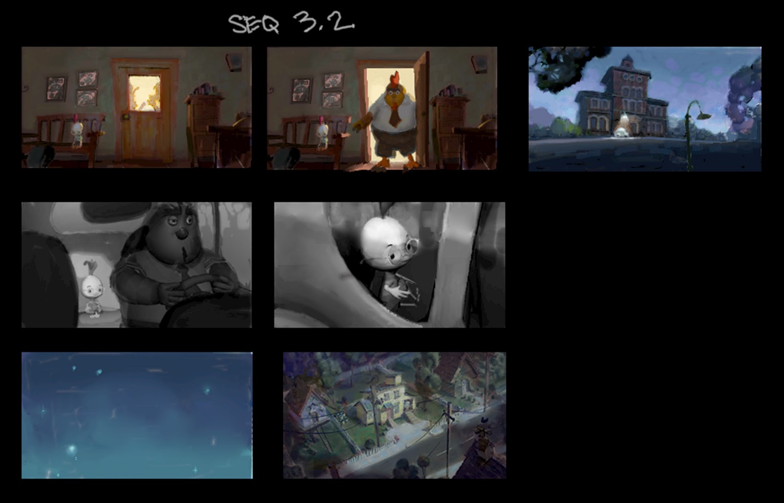 Dan Cooper's blog splotch: Various Disney Vis Dev (all images copyright ...
