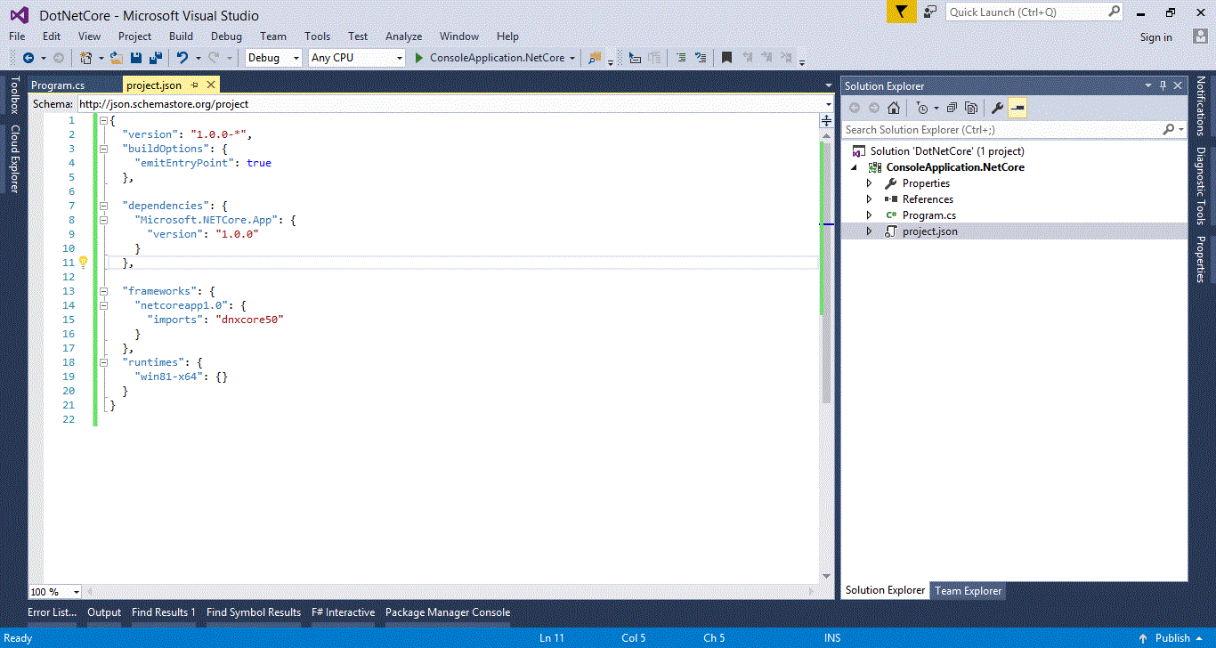 Imran Javed Zia: Welcome to .NET Core 1.0 Console Application