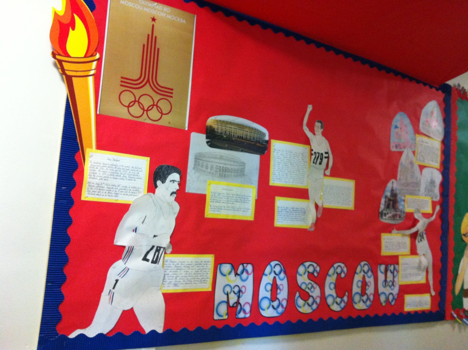 Rush Green Primary School Blog: Olympic Displays
