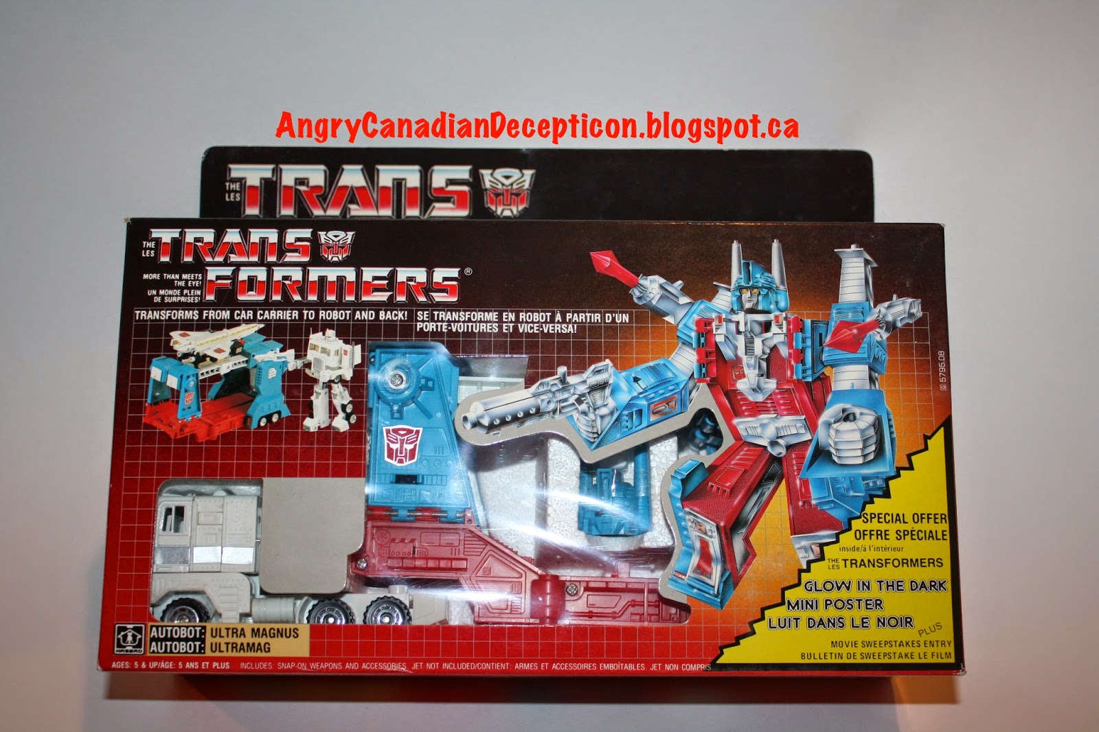 A Transformers Blog - My Life In Collecting: Canadian G1 Ultra Magnus ...