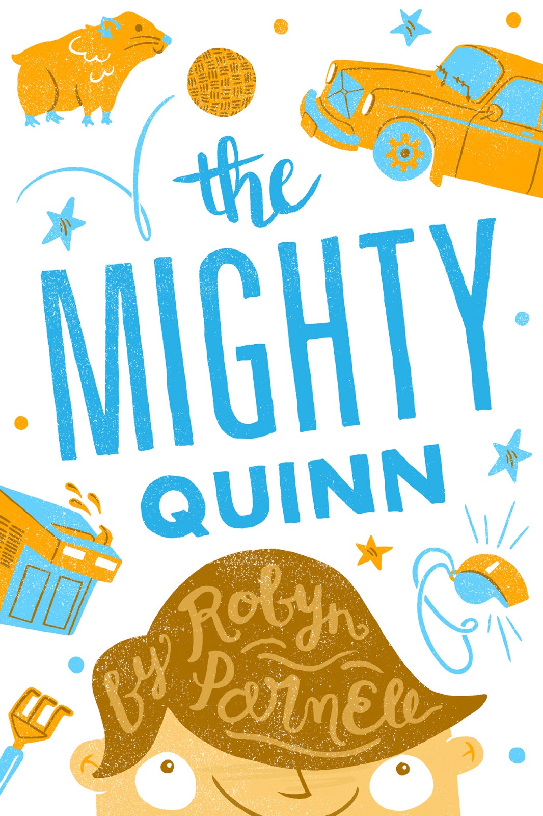 Reading Minnesota: The Mighty Quinn, illustrated by Katie and Aaron DeYoe
