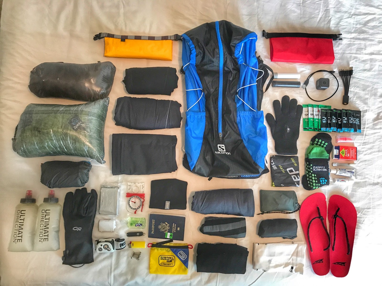 Gear Check - 2017 Everest Trail Race - Ultra Kraut Running