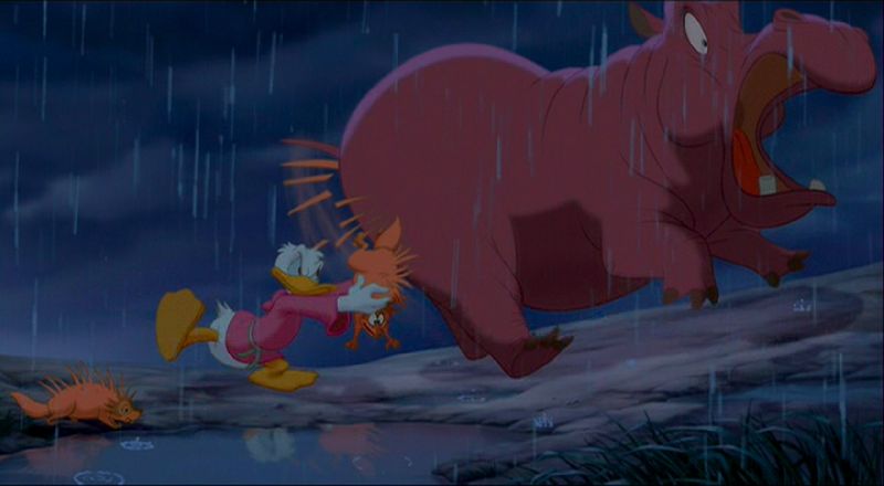 Francis Glebas - Critical Opalescence: Fantasia 2000 Pomp Storyboards