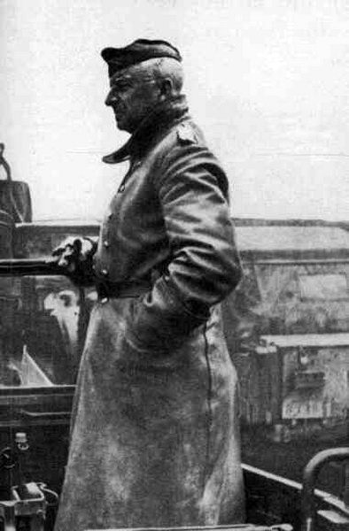 NAZI JERMAN: Foto Erich von Manstein