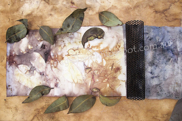 Life Images by Jill: The art of botanical eco-printing on paper