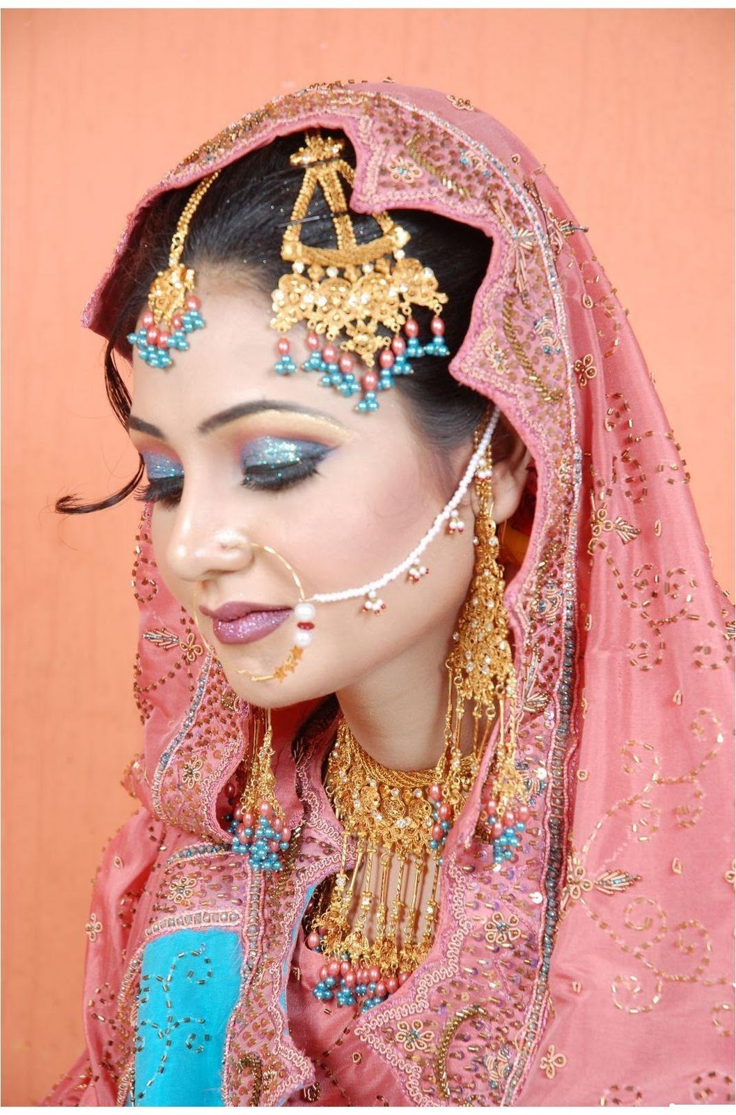 Pakistan Dulhan Gold Collection ~ GOLD DOLLAR GOLD