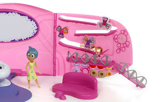 Dan the Pixar Fan: Inside Out: TOMY Headquarters Playset