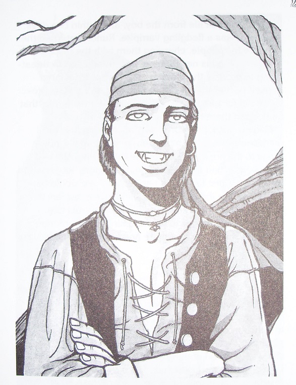 Che cosa sono le nuvole: Jacen/Jason Burrows