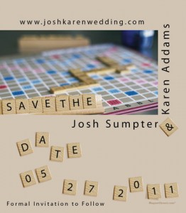 Unique and Perfect: Temáticas de boda: Scrabble / Wedding themes: Scrabble