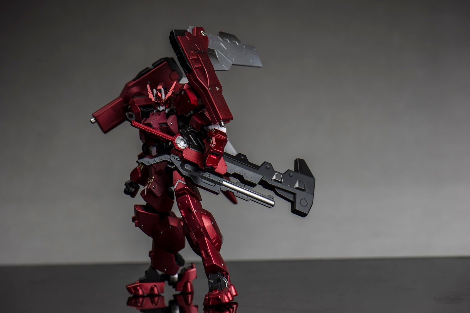 GUNDAM GUY: HG 1/144 Gundam Astaroth Origin - Customized Build