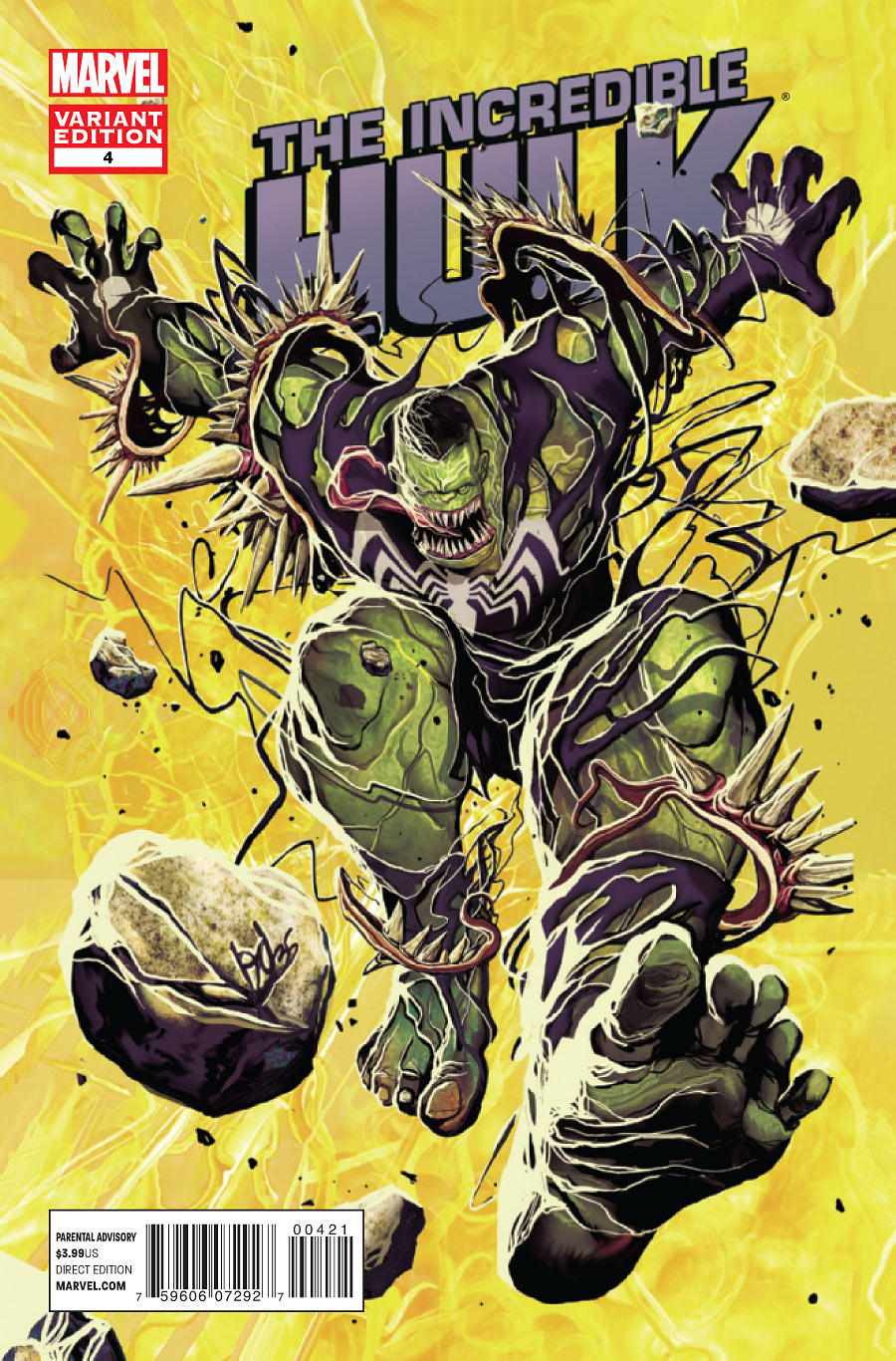 Radiação Gama: PREVIEW THE INCREDIBLE HULK 4