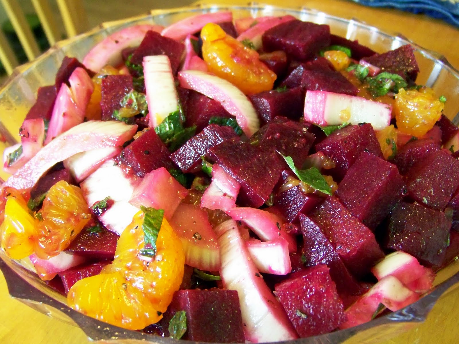 Salade de betteraves