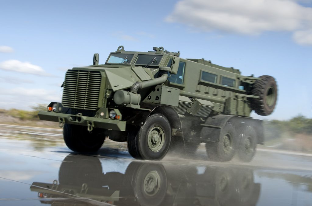SNAFU!: Caspir MRAP reborn as the RG Protector.