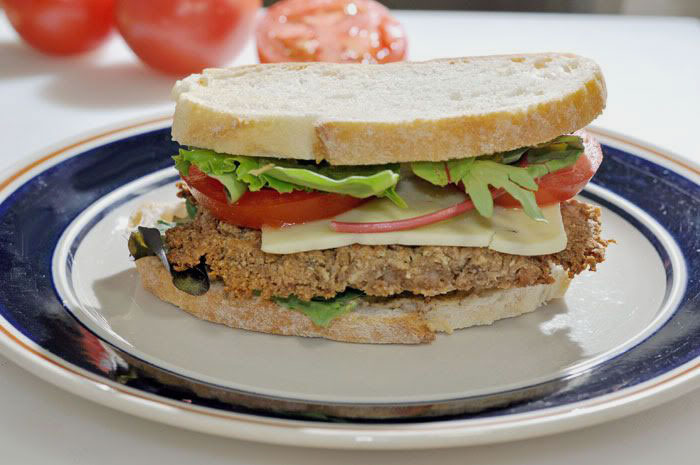 Things wot I Made Then Ate: Veggie burger fail