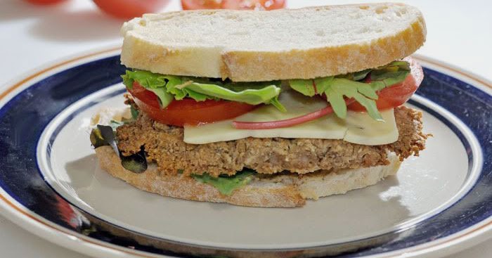 Things wot I Made Then Ate: Veggie burger fail