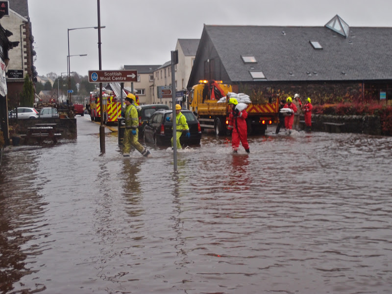 KYQ4: Aberfoyle Deluge