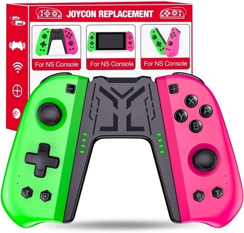 Review Kydlan L/R Controller Alternatives for Nintendo Switch