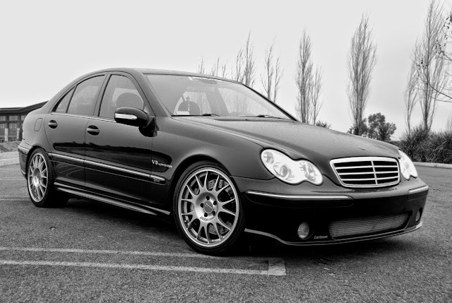 Mercedes-Benz W203 C55 AMG Carlsson | BENZTUNING