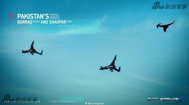 Asian Defence News: Pakistan UAVs Burraq and Shahpar