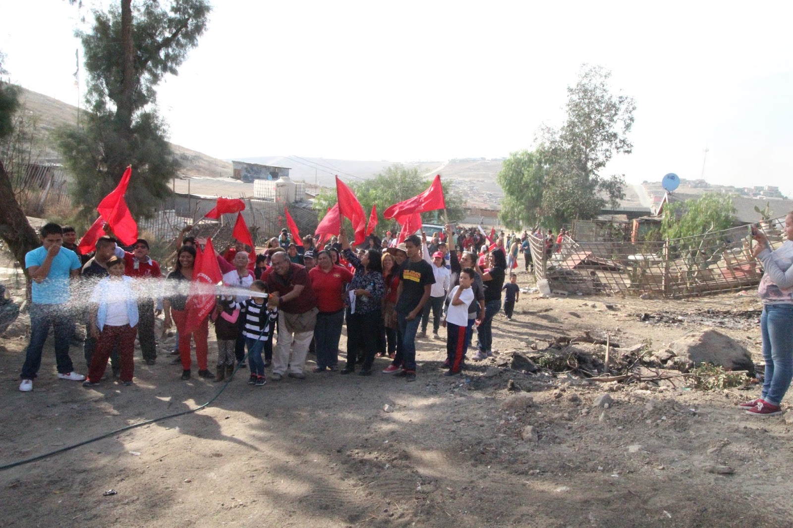 Quihubole!!!: EL OLOFI CUENTA YA CON RED DE AGUA POTABLE