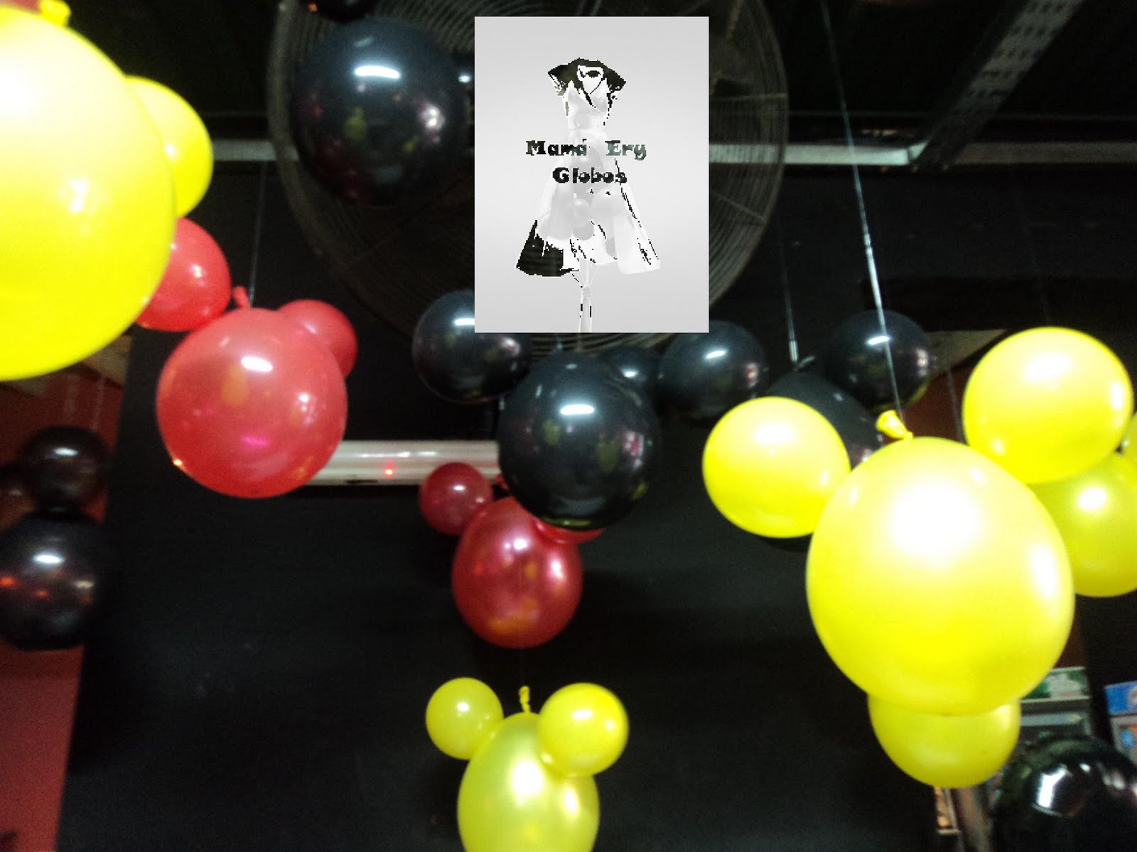 MAMÁ ERY "GloBos y CanDy": Es La cASa dE miCkey Mouse.....