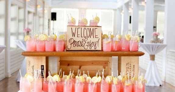 JEMUMA EVENTS - WEDDING AND EVENT BLOG: WELCOME DRINKS FOR YOUR WEDDING ...