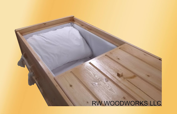 Affordable Handmade Pine Caskets