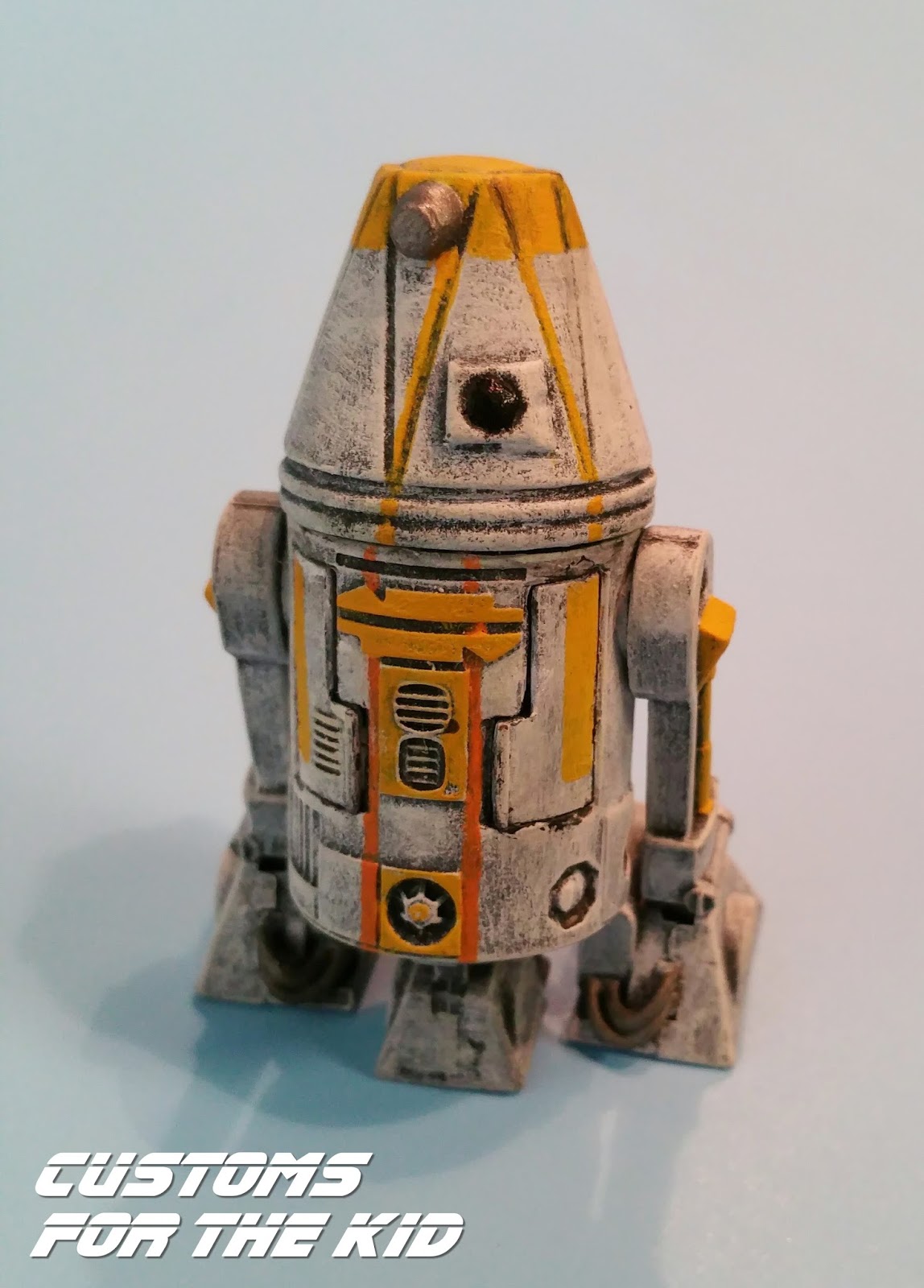 CLONE WARS "R4-M1" created by Elias of "Customs for the Kid ...