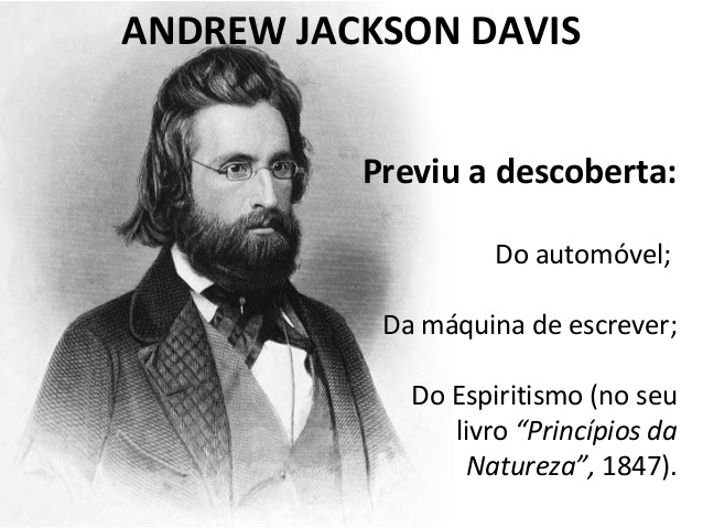ATLÂNTIDA: Andrew Jackson Davis