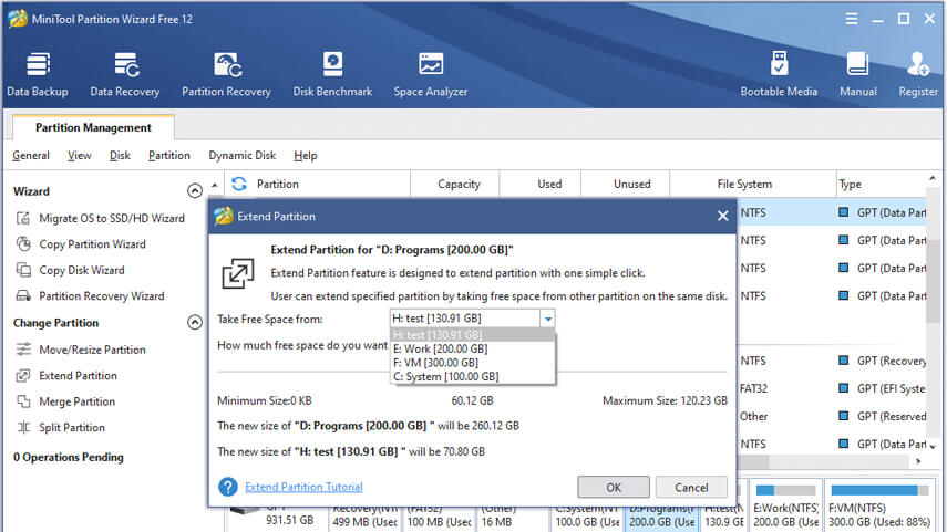Los mejores programas para crear y gestionar particiones de disco duro