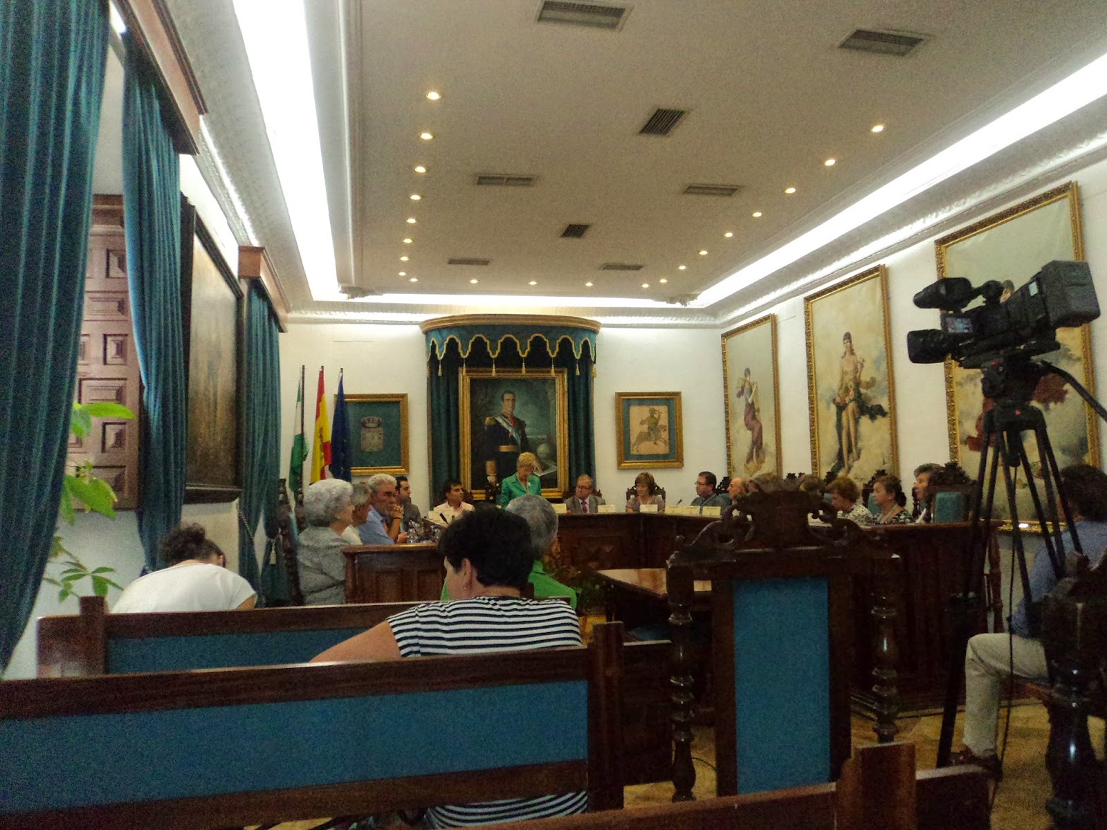 Casas de Cabildo: EL MOBILIARIO Y SALA DE CASAS DE CABILDO.