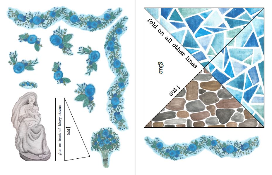 Look to Him and be Radiant: Make Your Own Marian Shrine