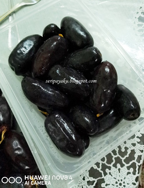 My Kuali: Fresh frozen kurma