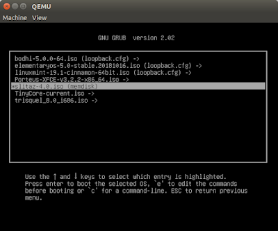Making GNU/Linux Multiboot USB with The Awesome Aguslr's Tool