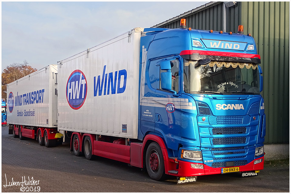 SCANIA: Scania S500 ''nextgen'' LVZ / Roadtrain - Wind Transport Mussel #2