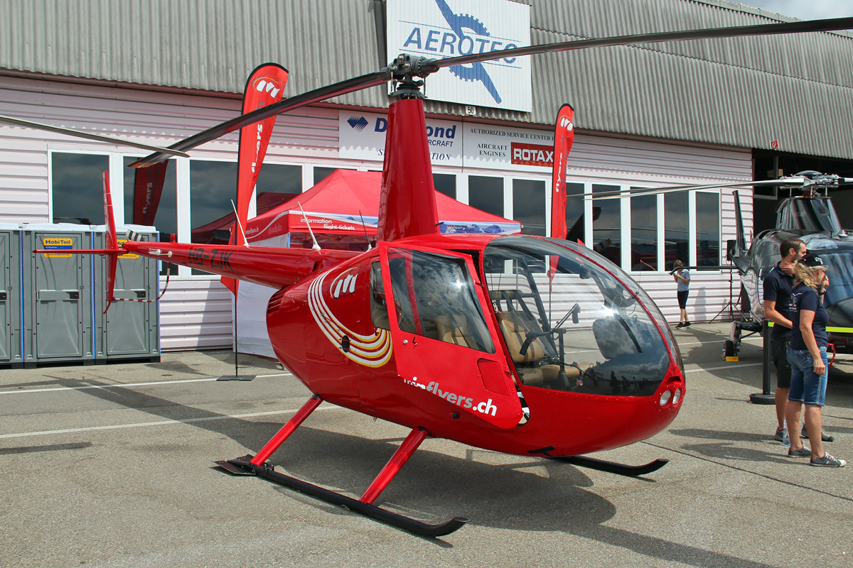 Eastwings: Robinson R44 Raven II * Mountain Flyers 80 Ltd * HB-ZJK