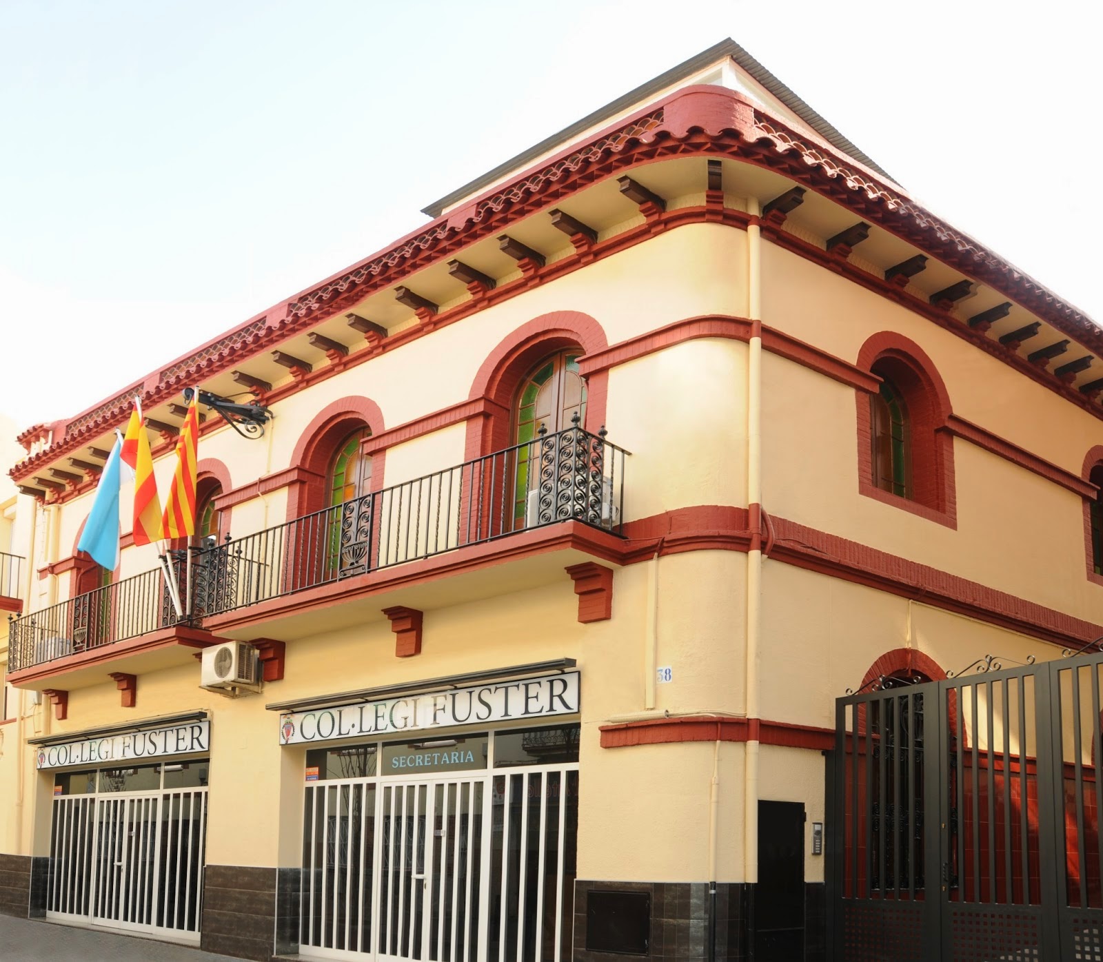 Escola Fuster ESO: Informació general 2022-23