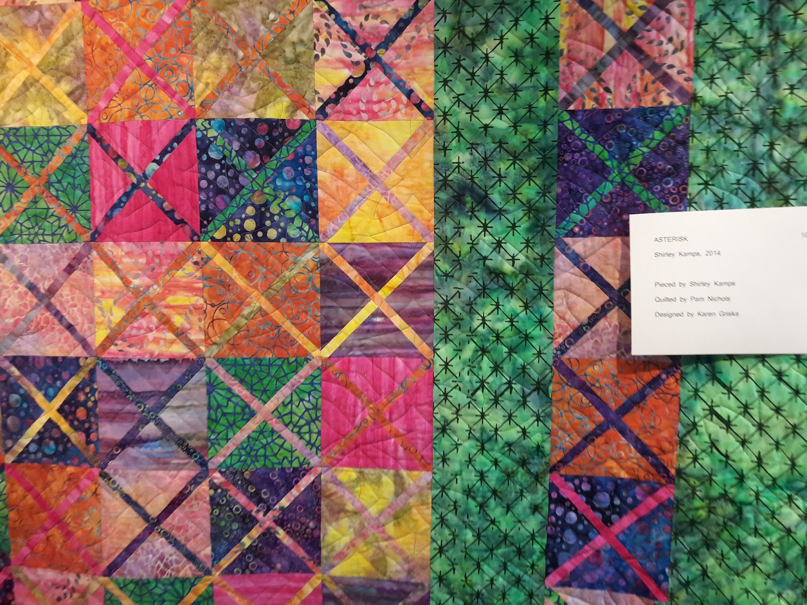 Math Hombre: Quilt Show