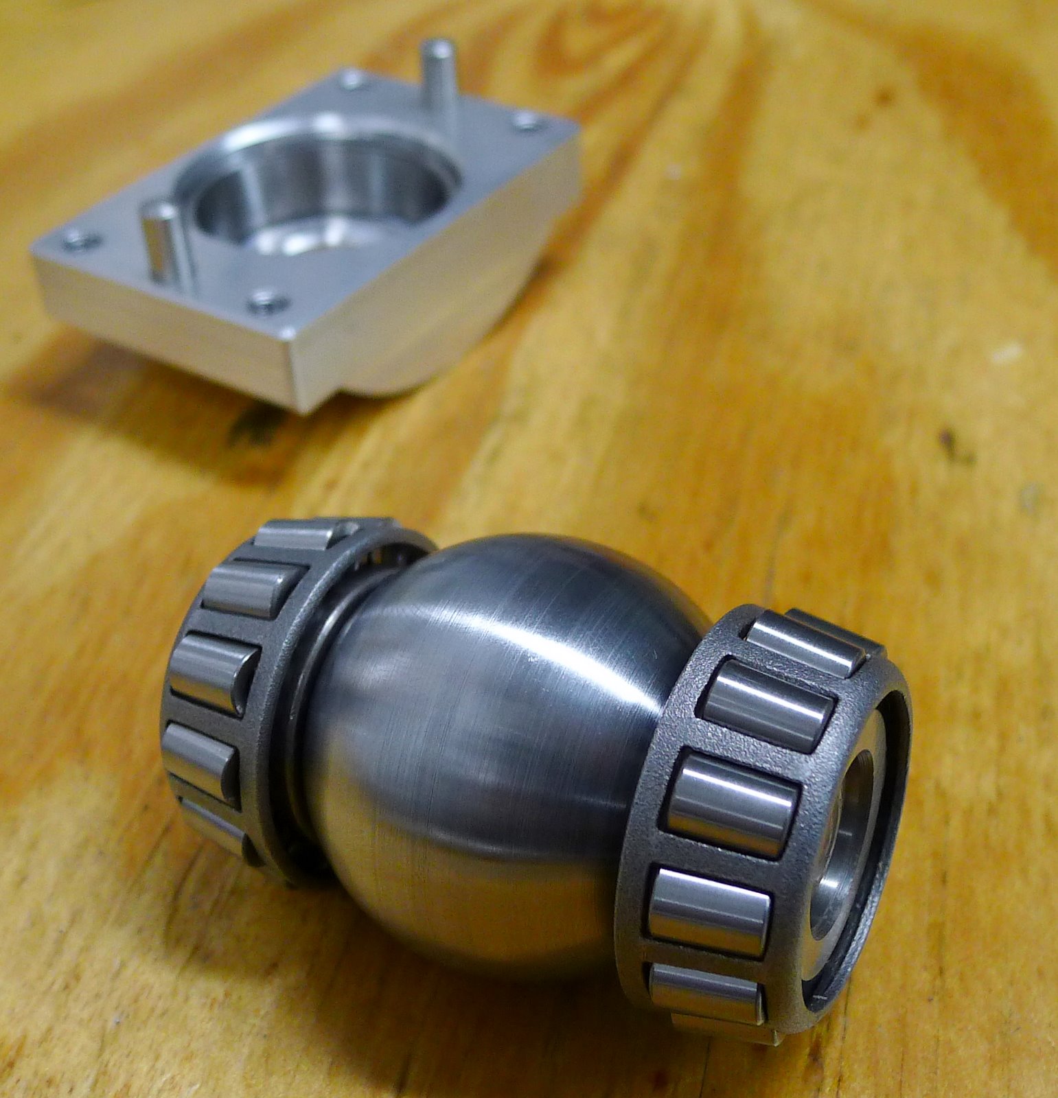 Diesel-Speed. A Hub Center (DiFazio) LSR Project Based on a Smart CDI ...