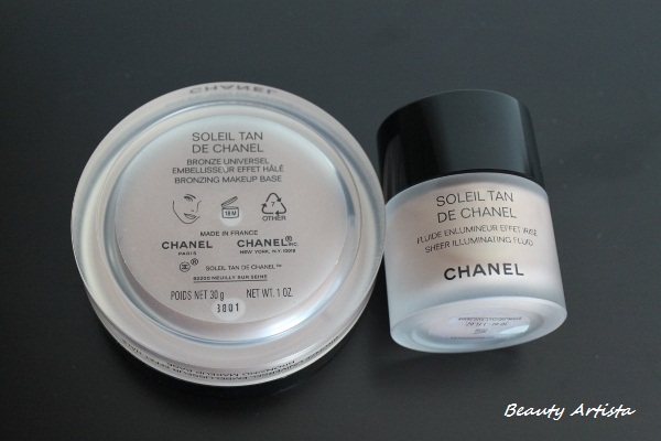 BEAUTY ARTISTA...: Soleil Tan De Chanel - Universal Bronzer and ...
