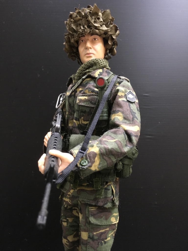 1/6 Gallery: SAF Infantry 2nd Sergeant (2nd Generation)