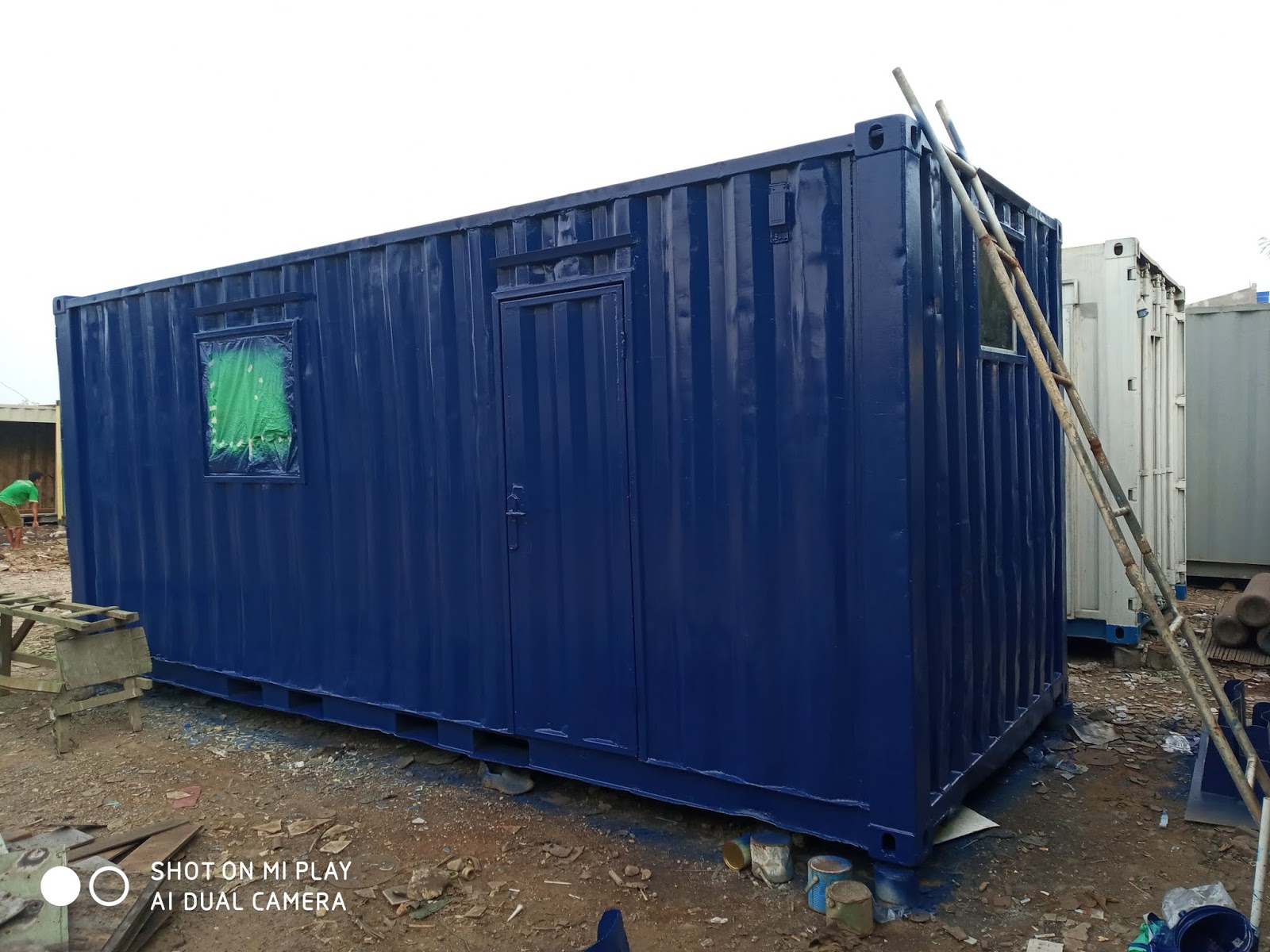 Container Office 20 feet second ~ Portacamp KONTAINER MODIFIKASI | SGI ...