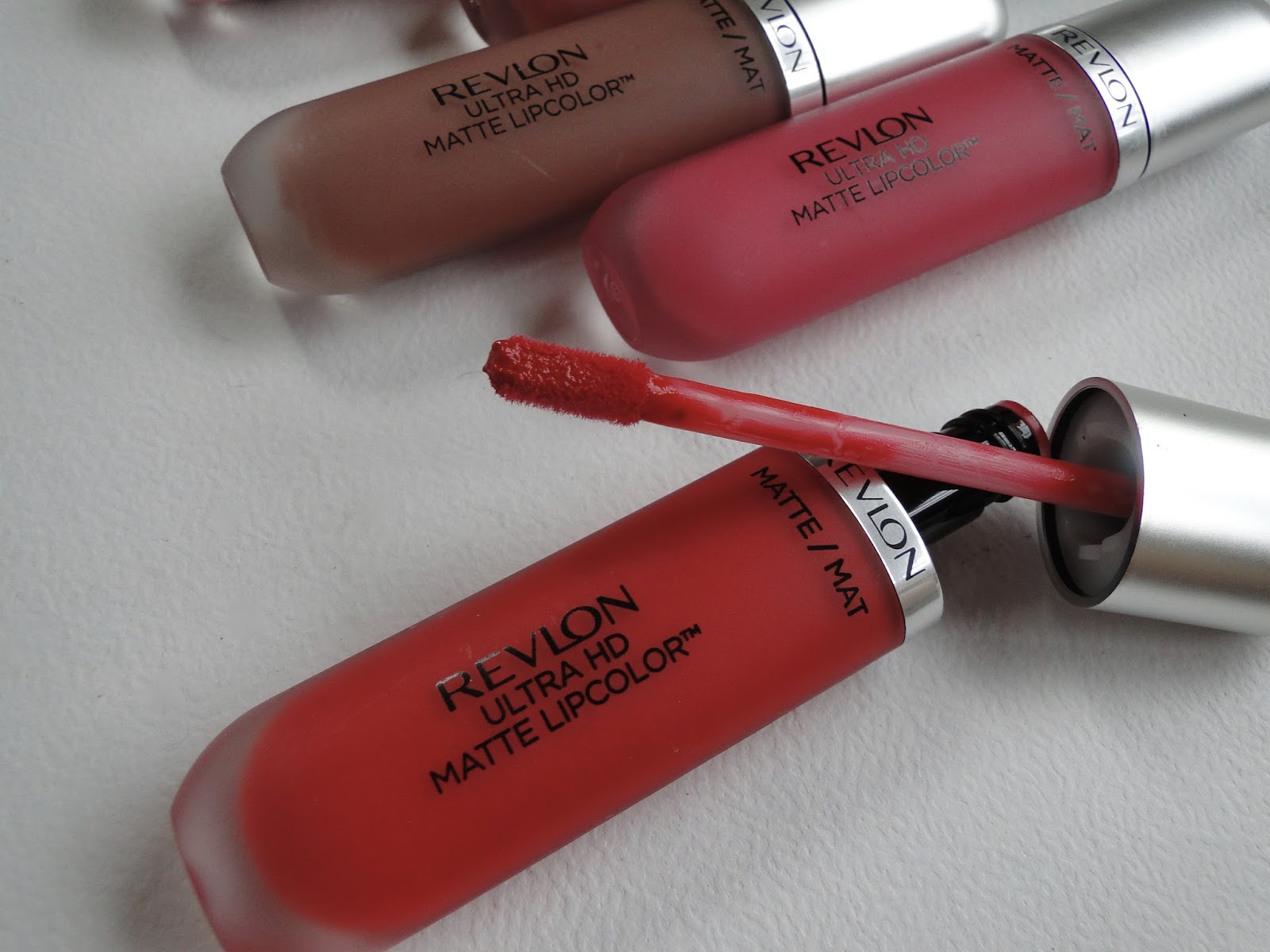 Ultra HD Matte Lipcolor, los nuevos labiales de Revlon. / Get Glam
