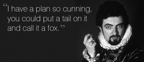 Margo Berendsen: Cunning plan for NaNoWriMo